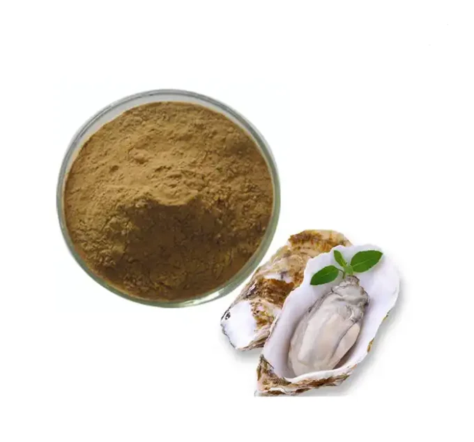 Oyster Meat Extract Powder - 10%~98% Oyster Peptide Powder