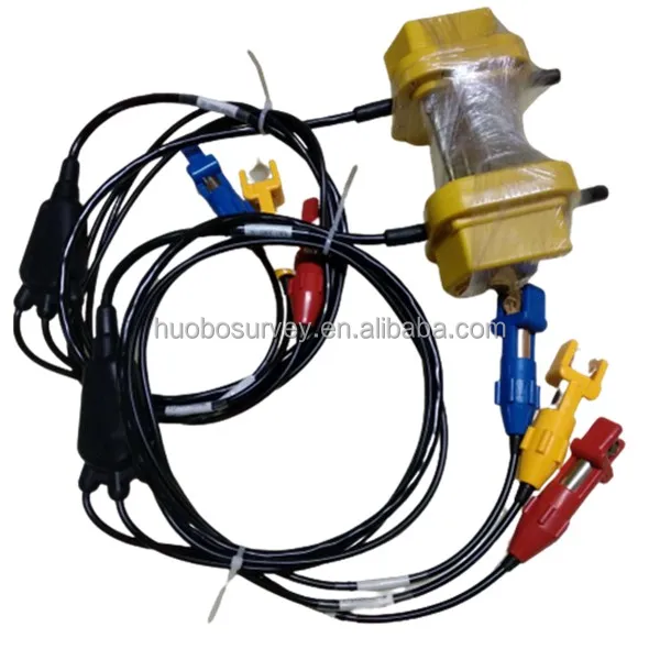 Seismic Survey 3C Geophone Sensor Seismograph 3 Component Geophone