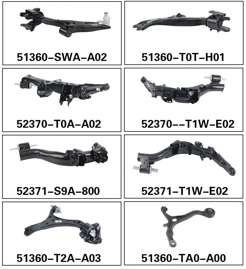 Auto Spare Parts - Car Suspension System Control Arms