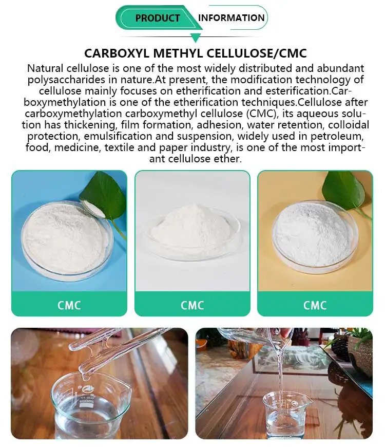 CMC Carboxyl Methyl Cellulose for Ceramics Construction Textile ...