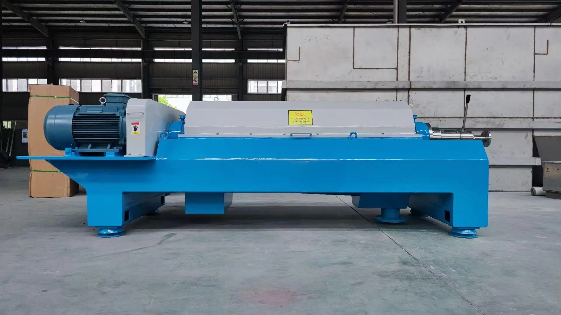 Advanced Decanter Centrifuge Machine System Water Treatment Machinery ...