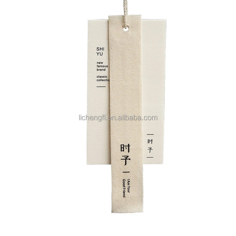 Low Moq Custom Hand Tags Labels For Clothes Private Label Tags With Own ...