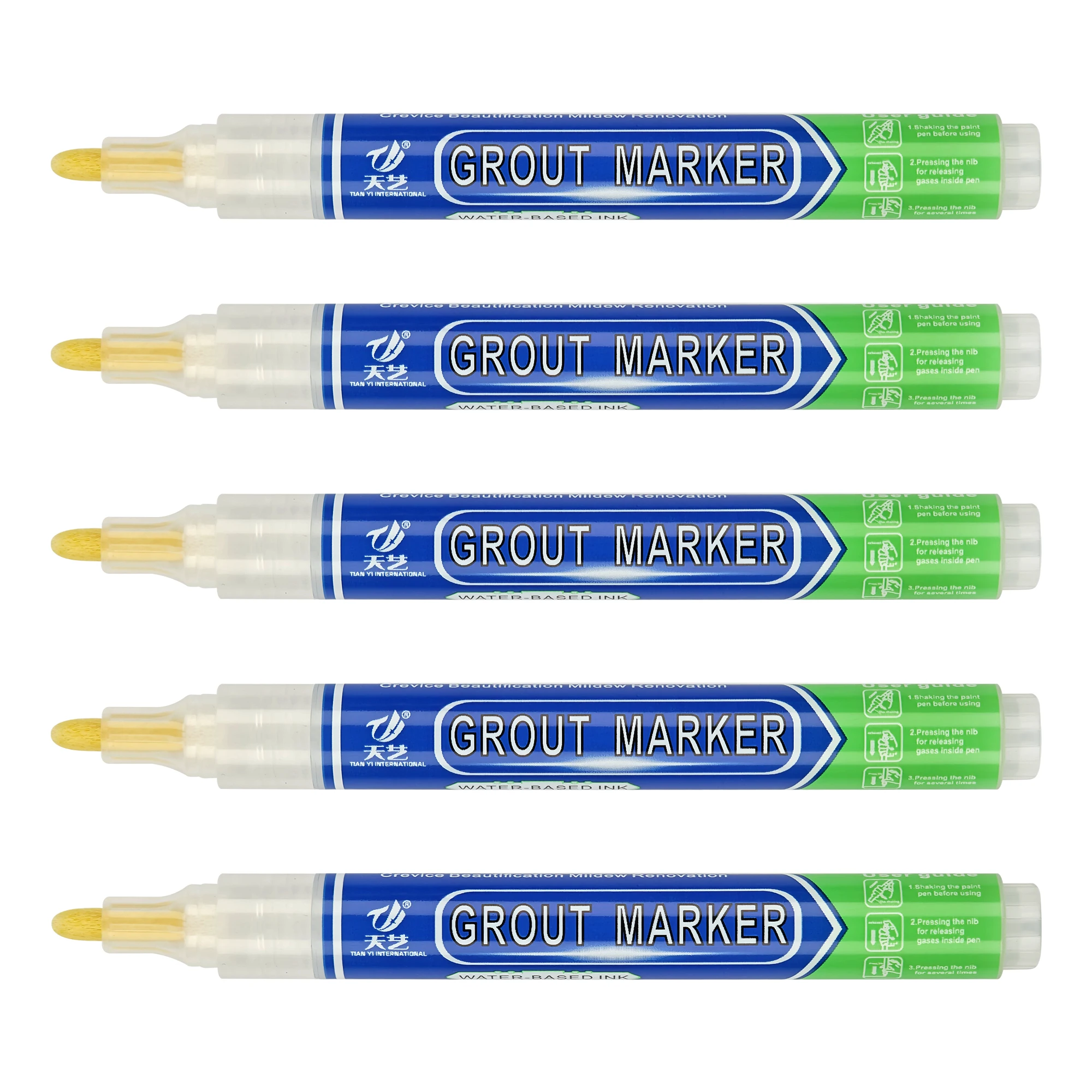 Alibaba.com: Tile Grout Repair Pen 2-in-1 Waterproof Marker for Walls ...