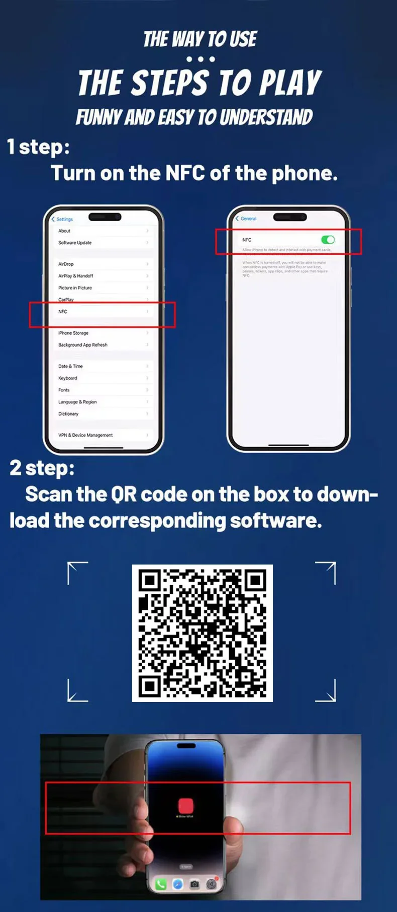 Ailestecca DIY E Ink Screen Display Phone Case for Iphone