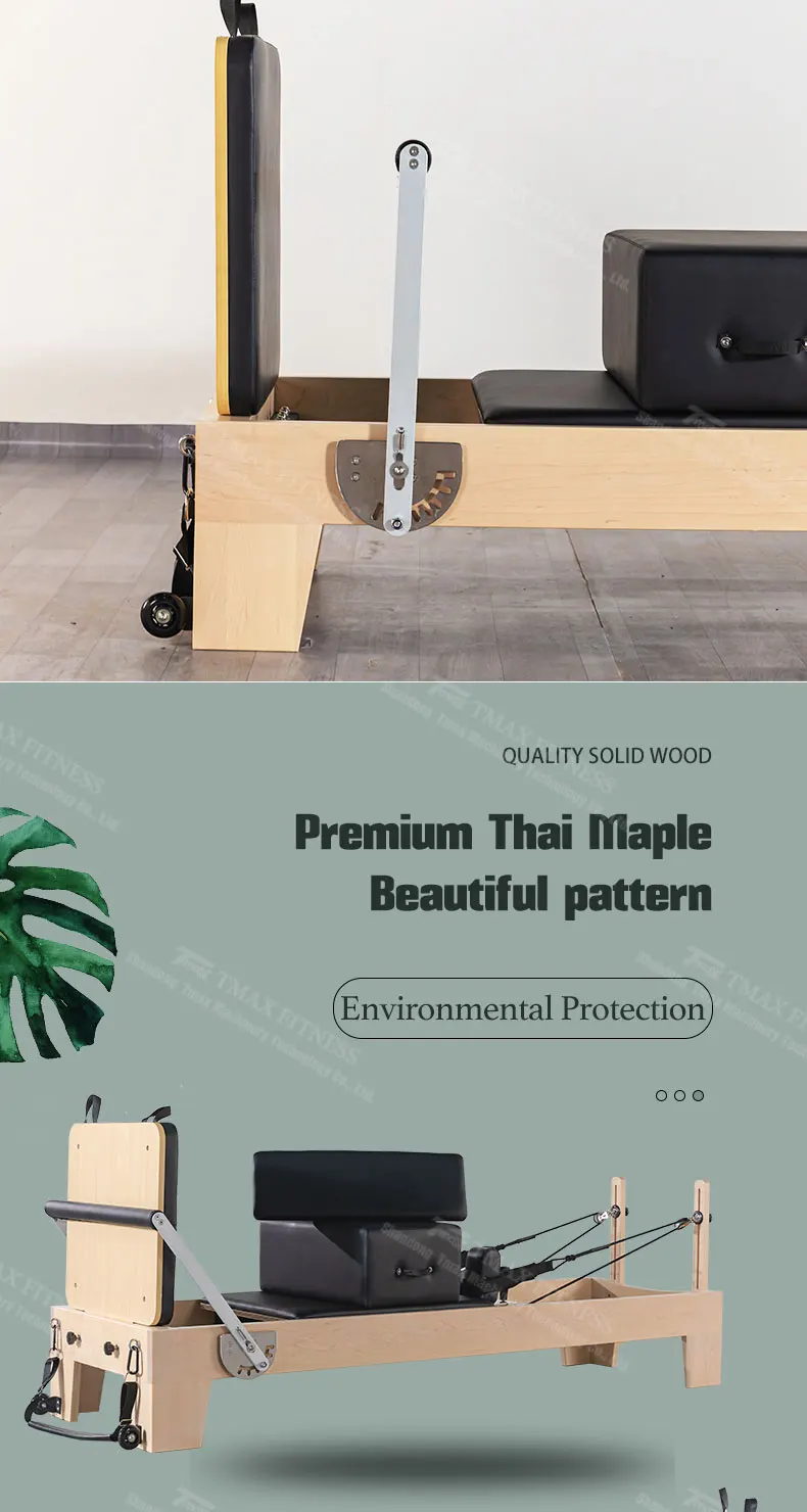 Tmax Brand Maple Wood Commercial Use Studio Custom Pilates Equipment ...