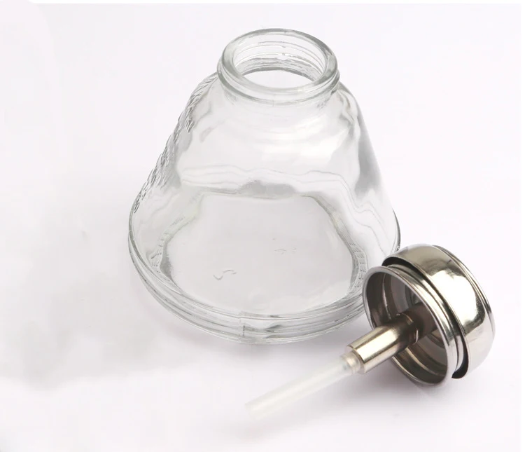 180 Ml Glass Empty Nail Bottle Nail Cleaning Liquid Container/nail ...