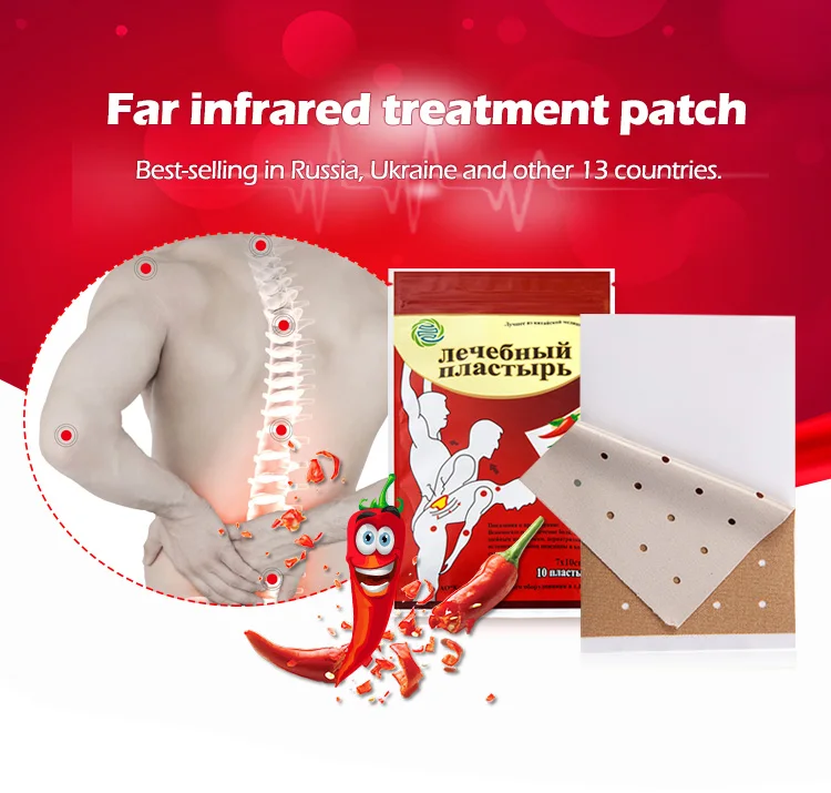 Factory Price Capsicum Extract Capsicum Transdermal Pain Relief ...