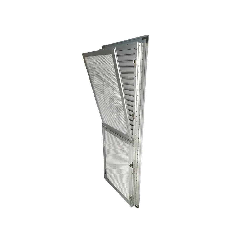 Power Distribution Cabinet Aluminum Louver Dust Proof Photovoltaic ...