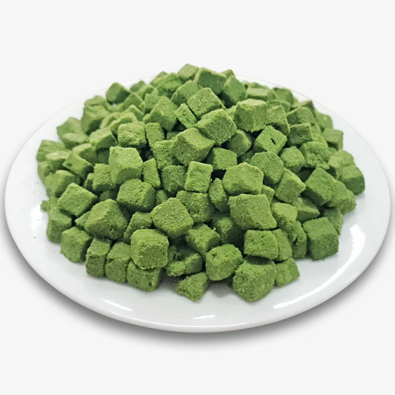 Freeze-Dried Beef Cubes High Protein Nutrition Pet Food Natural Cat ...