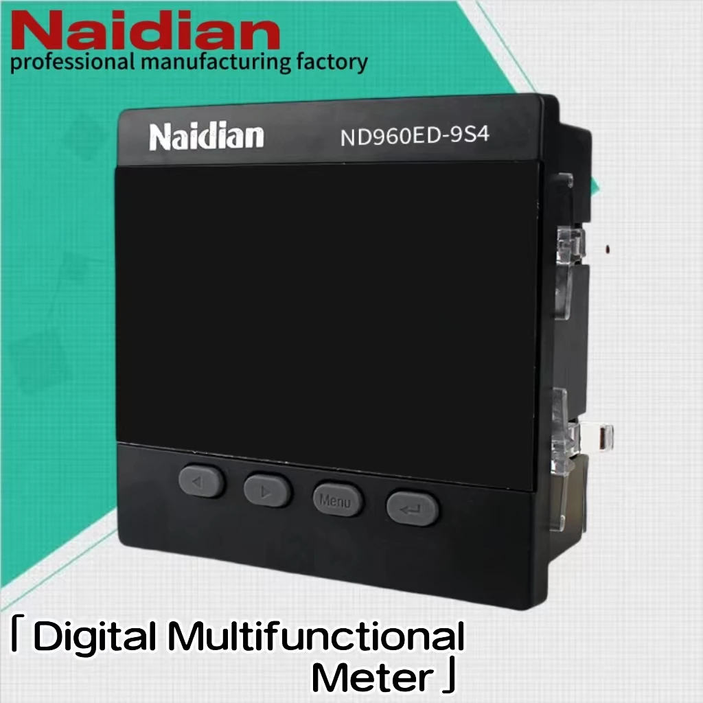 Naidian Produce 3 Phases Monitoring Electrical Digit Multifunctional Meter Nd960ed-9s4 92x92 ...