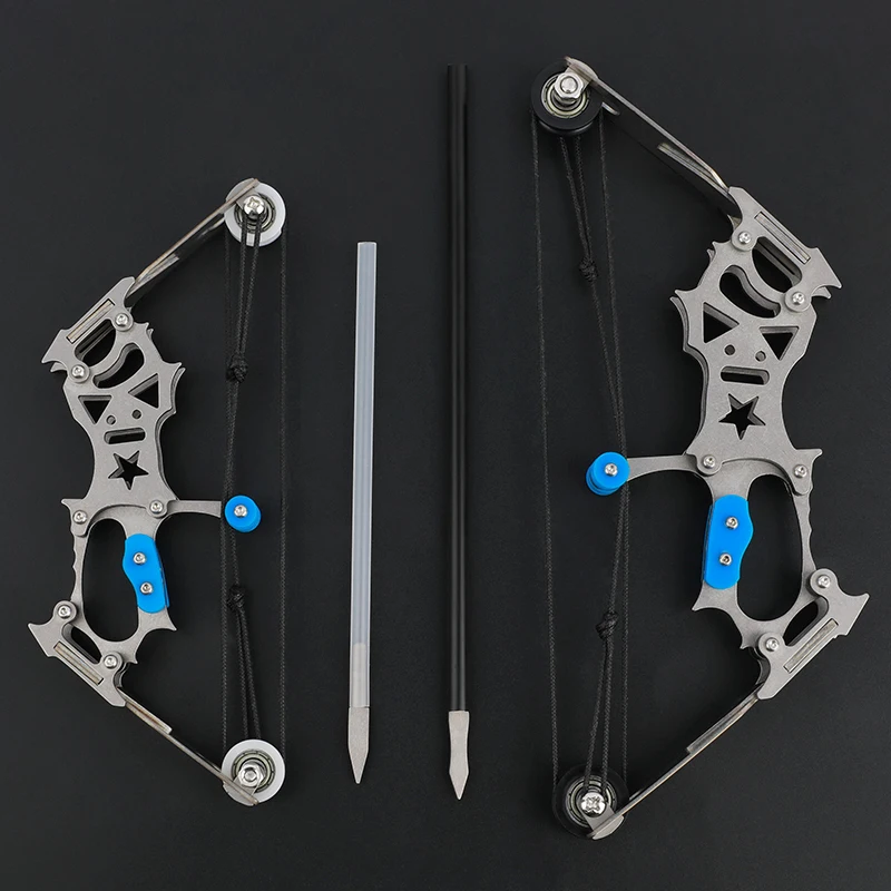 Mini Archery Bow Set - AMEYXGS Compound Bows for Practice