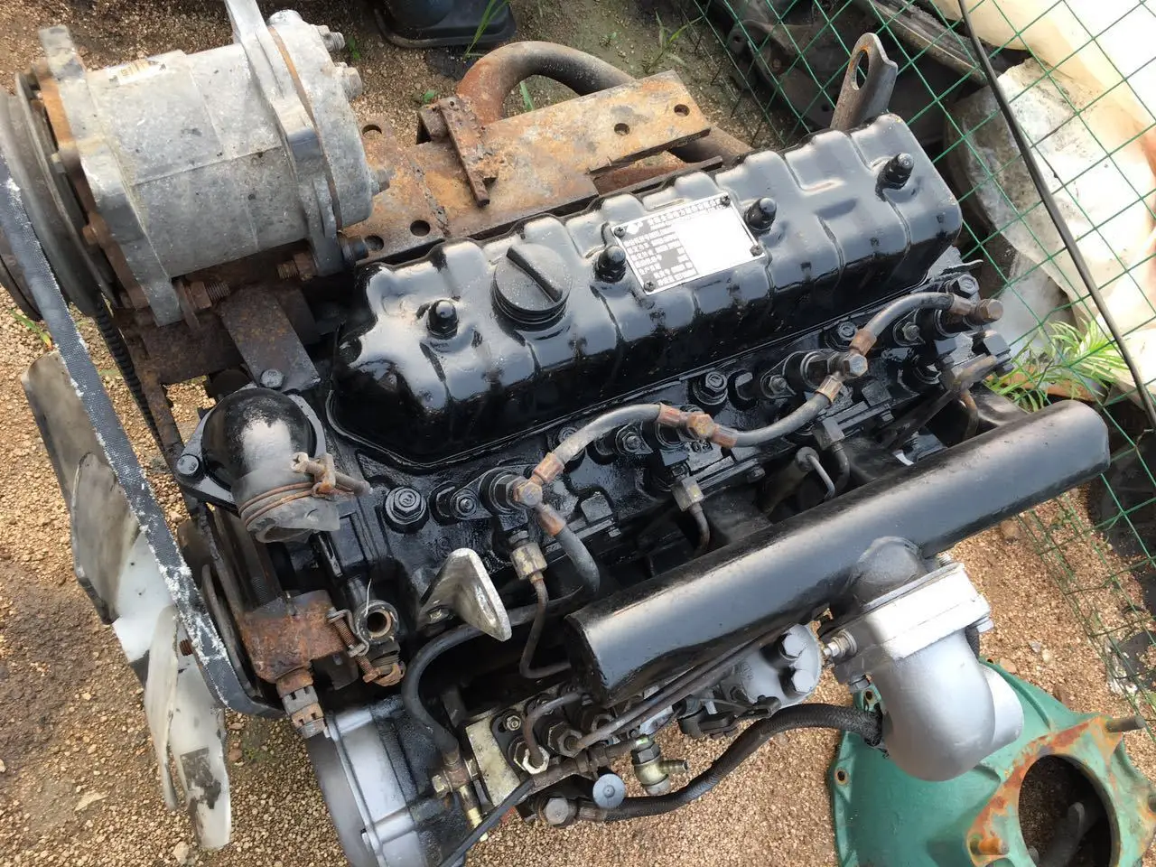 Quanchai 4cylinder Diesel Engine Anhui Quanchai 490 Engine Qc490 - Buy ...