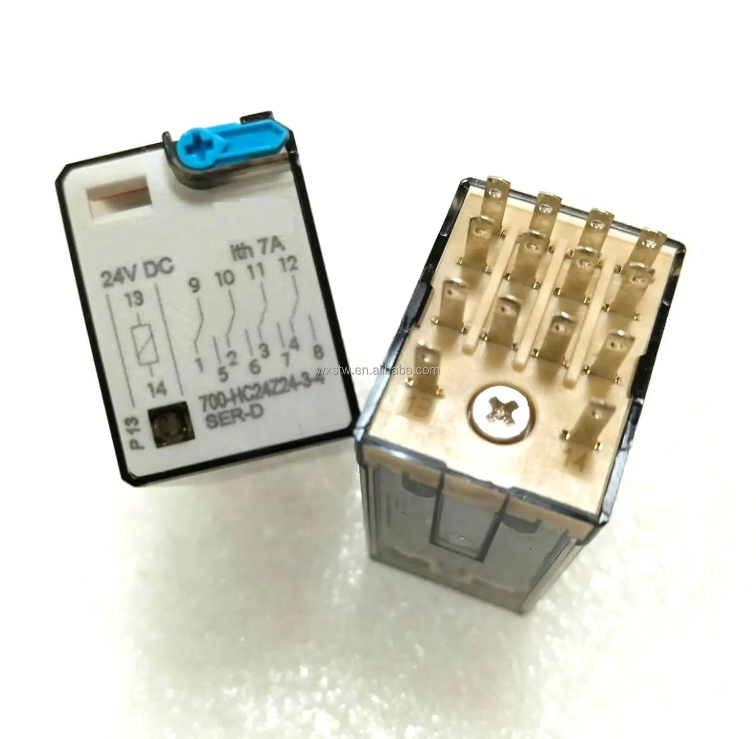 Original Stock 700-HC24Z24-3-4 Claw DC24V Optical Relay Sensor| Alibaba.com