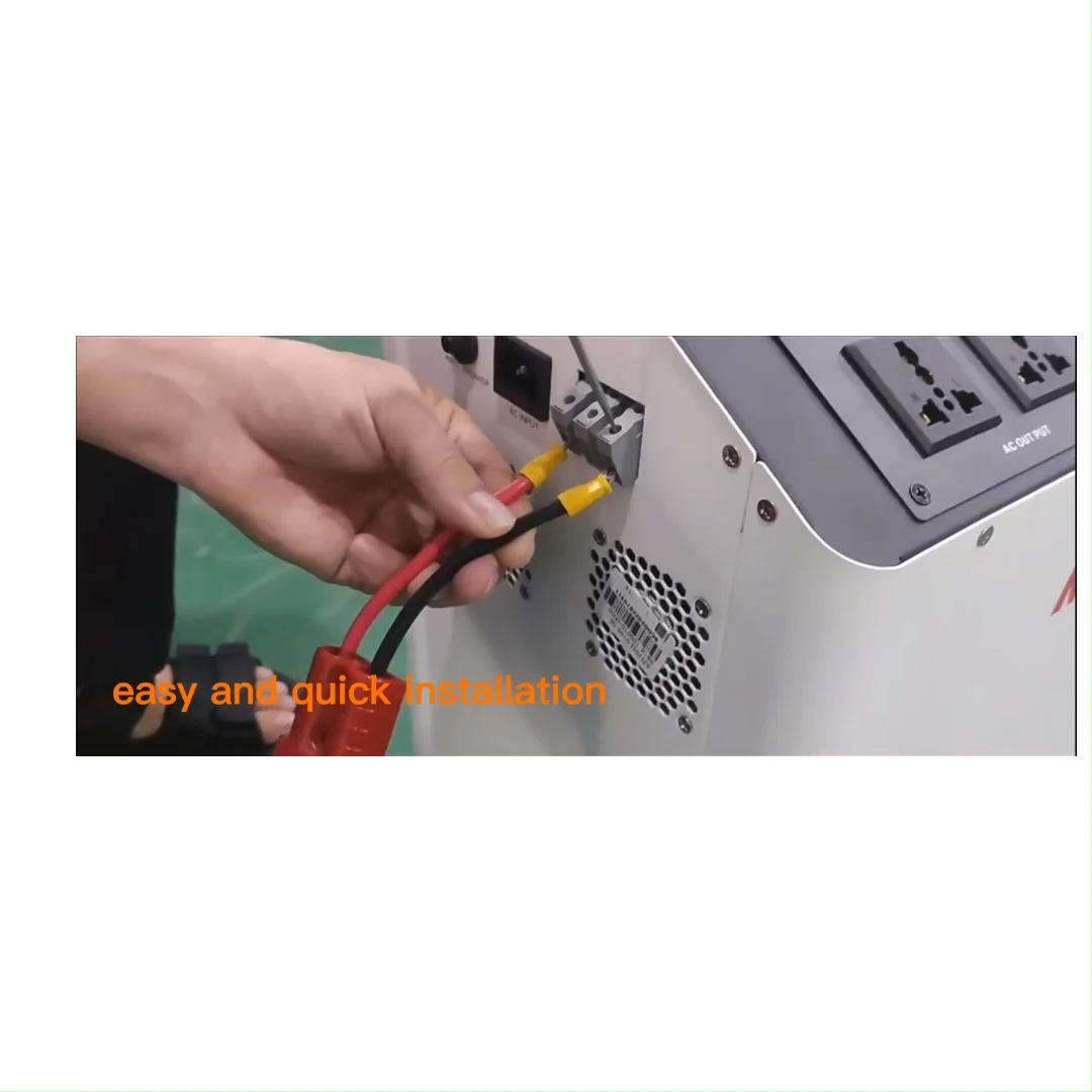 Must All-in One 2kw 2000wh Inverter Bms Lithium Battery Solar Generator ...