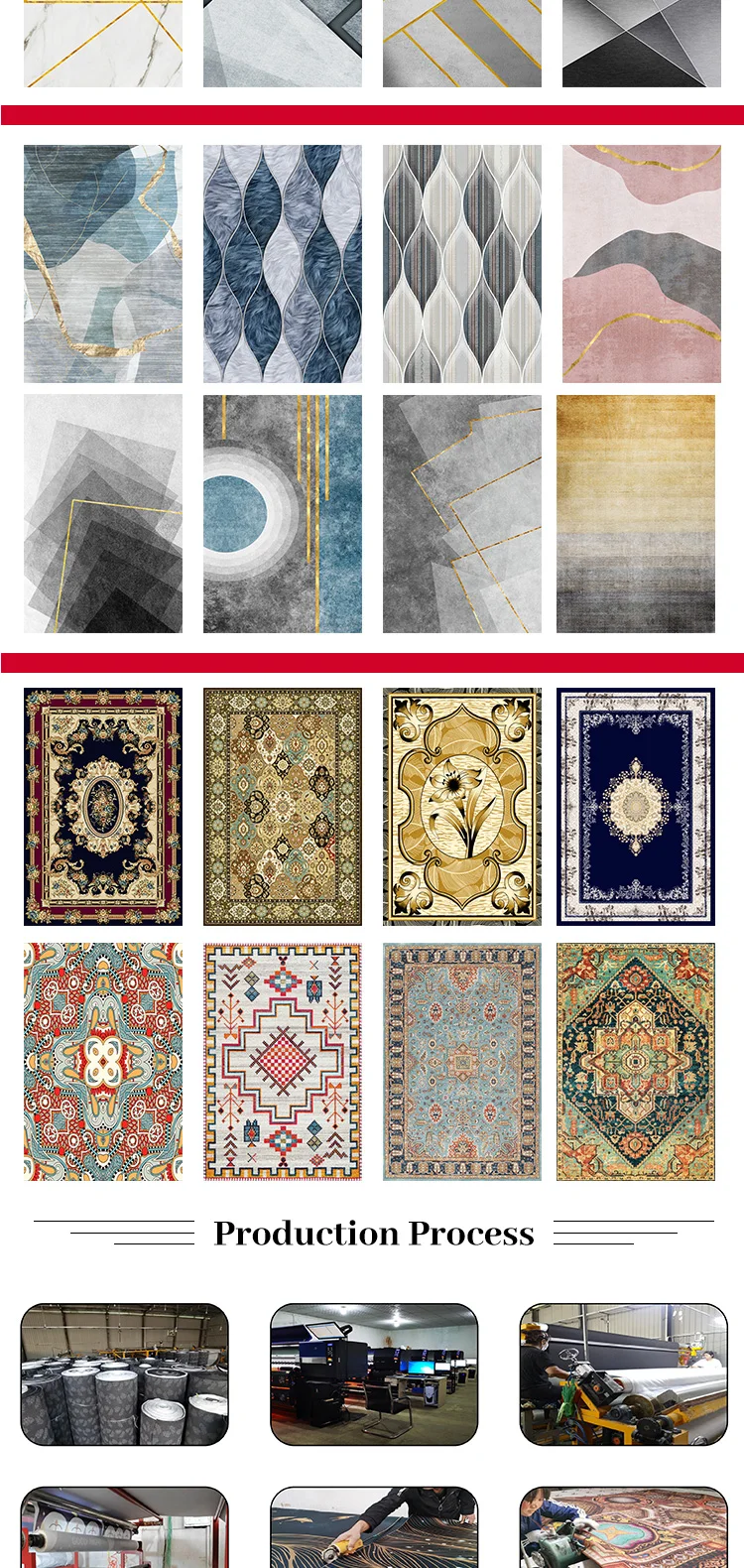 Malaysia Hot Selling 3d Printed Persian Design Home Luxury Large Carpet ...