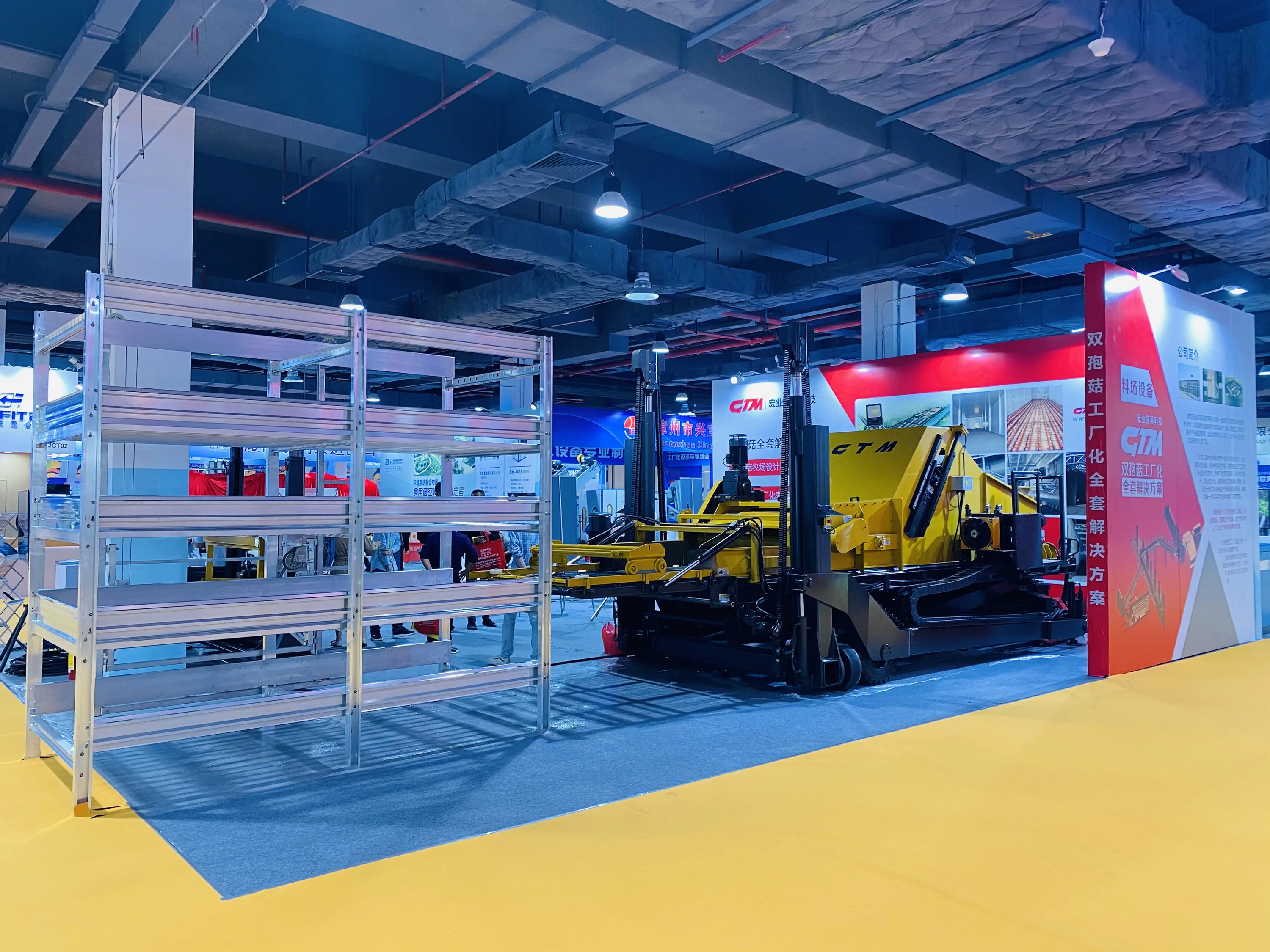 Mushroom Planting Shelving Greenhouse Shelving - Buy Mushroom Growing ...