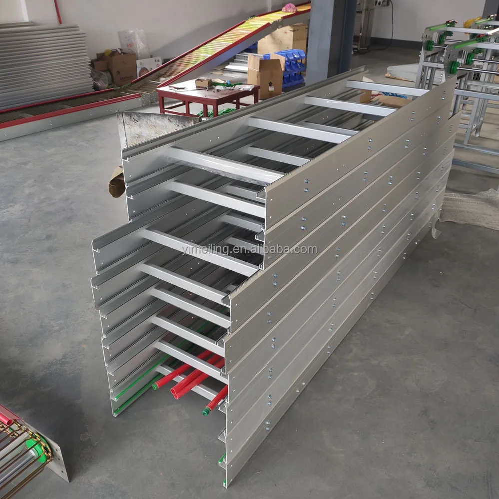Lubing Type Curve Conveyor for Egg Transport - Durable & Efficient