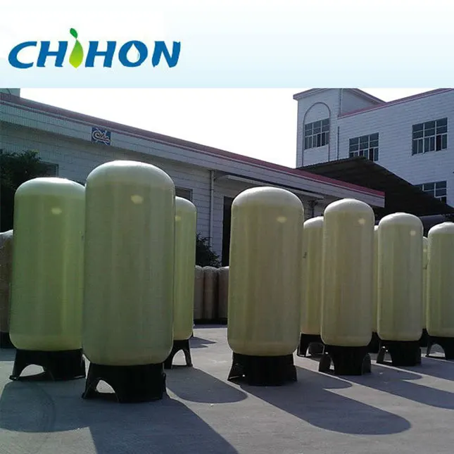 Frp Plastic Pressure Vessels For Filtration Systems/fiberglass Pressure ...