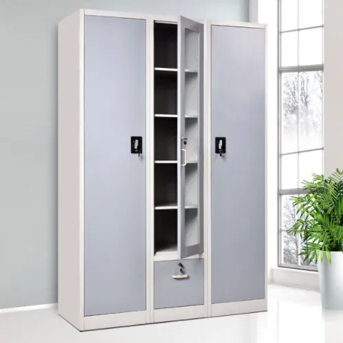 Iron steel almirah store