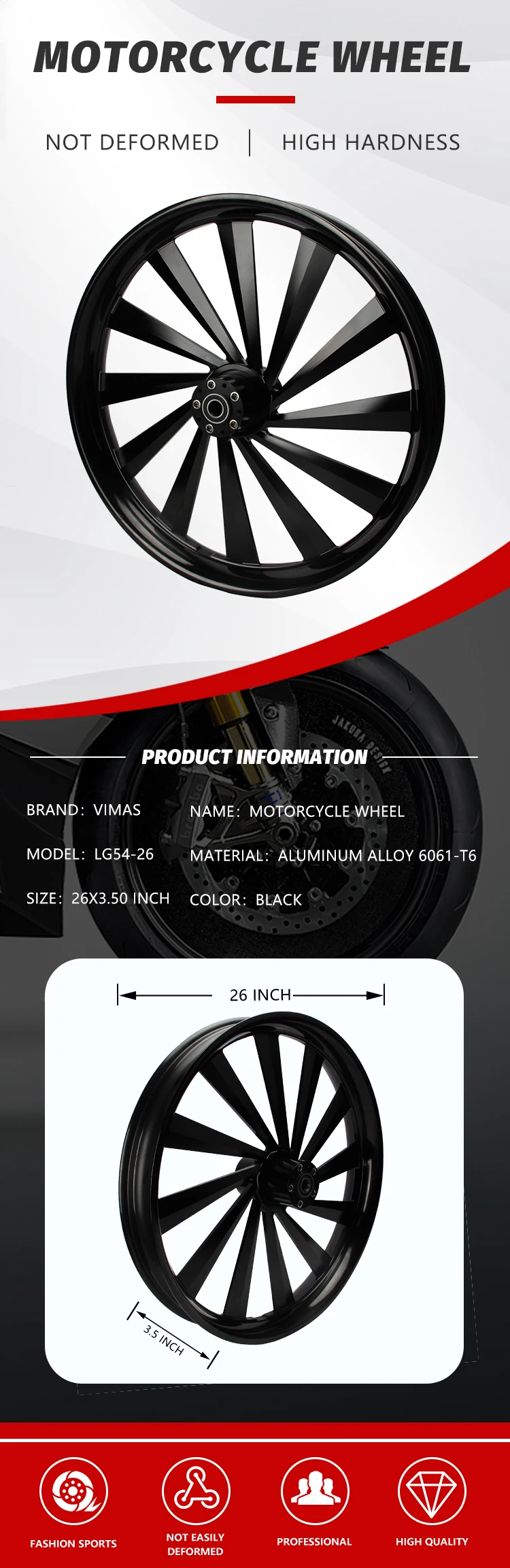 Forged Aluminum Alloy Rims High Pin Ds Style Modified Aluminum Wheel 18 ...