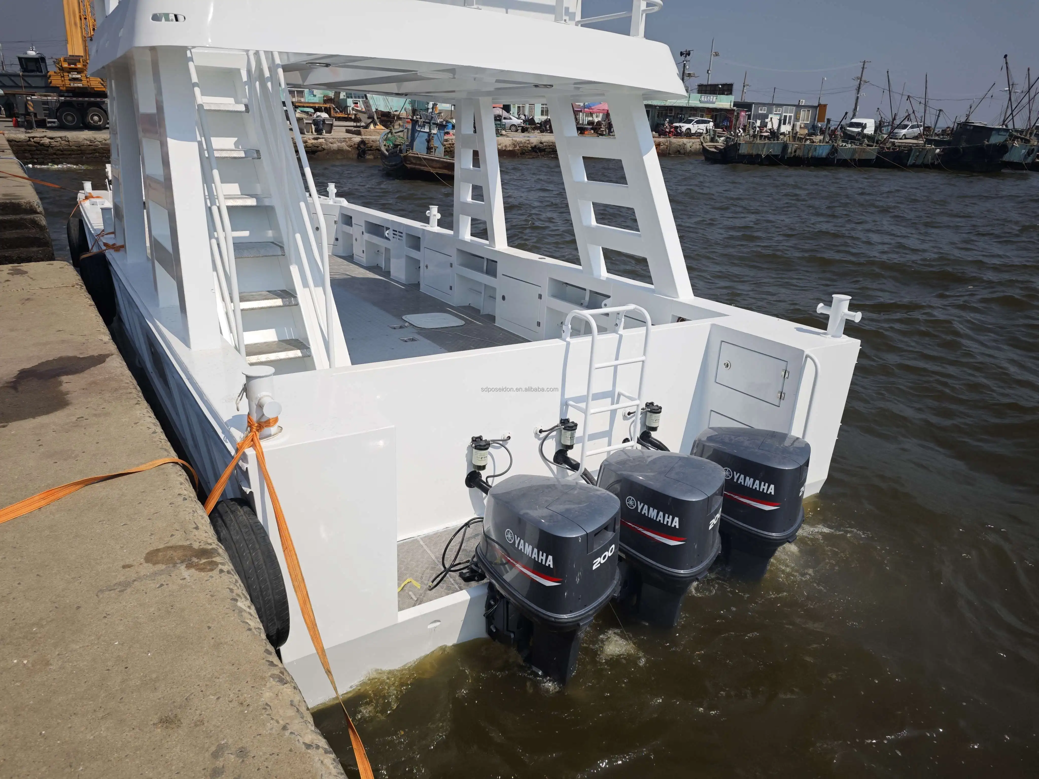 Double Decker 12m Landing Craft Boat - Durable & Versatile