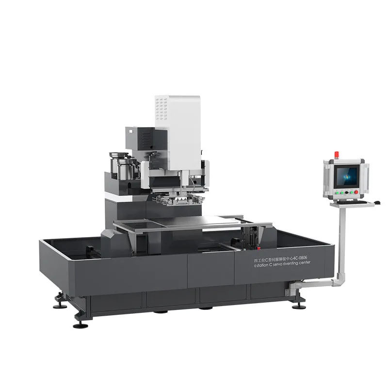 C-frame Riveters Sheet Riveting Machine For Rivets Automatic Fastening ...