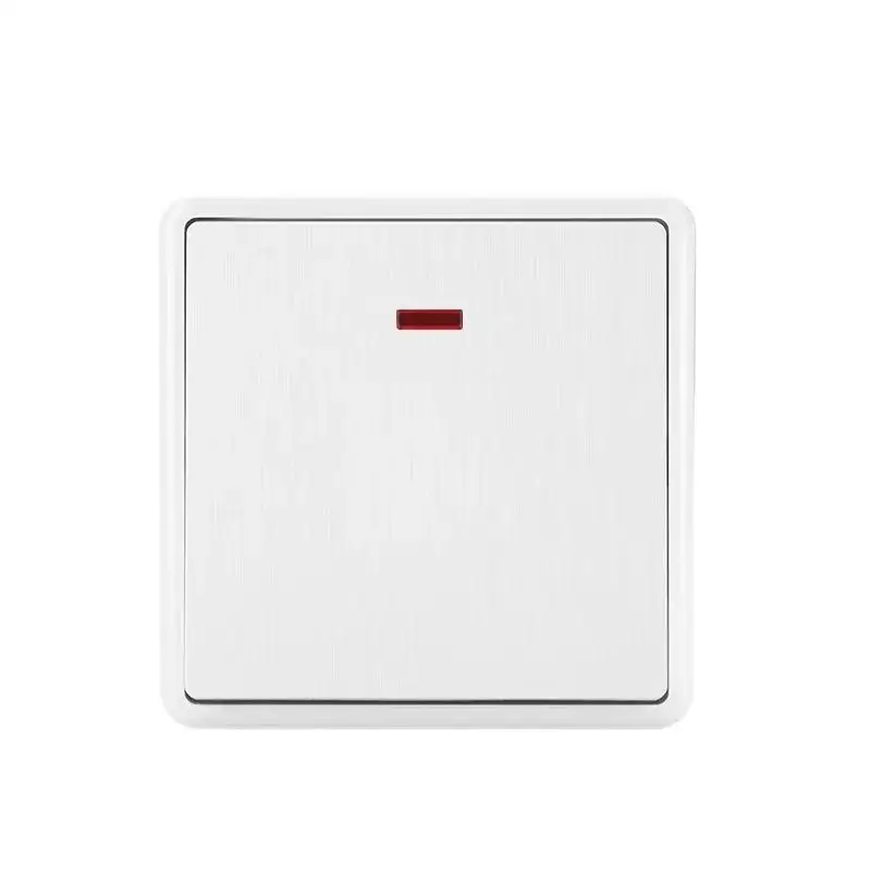 British Standard Electric Wall Light Switch Wall Mounted Switches High ...