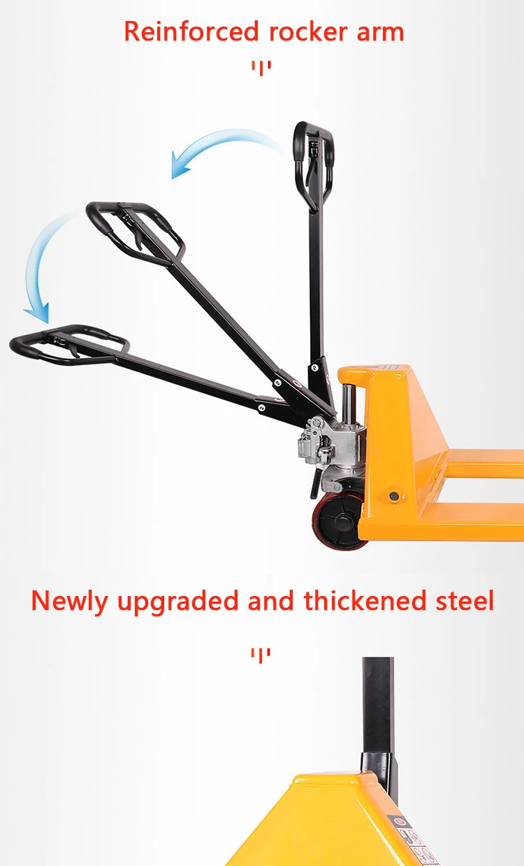 Forklift Manual Hydraulic Hand Operated Pallet Jack 2.5 Ton 3 Tons ...