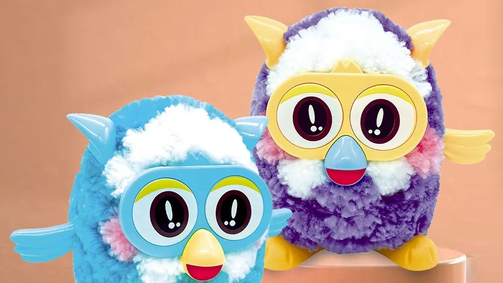 Diy Assemble Doll Cute Bean Plush Toy Stuffed Animal Set Creative ...