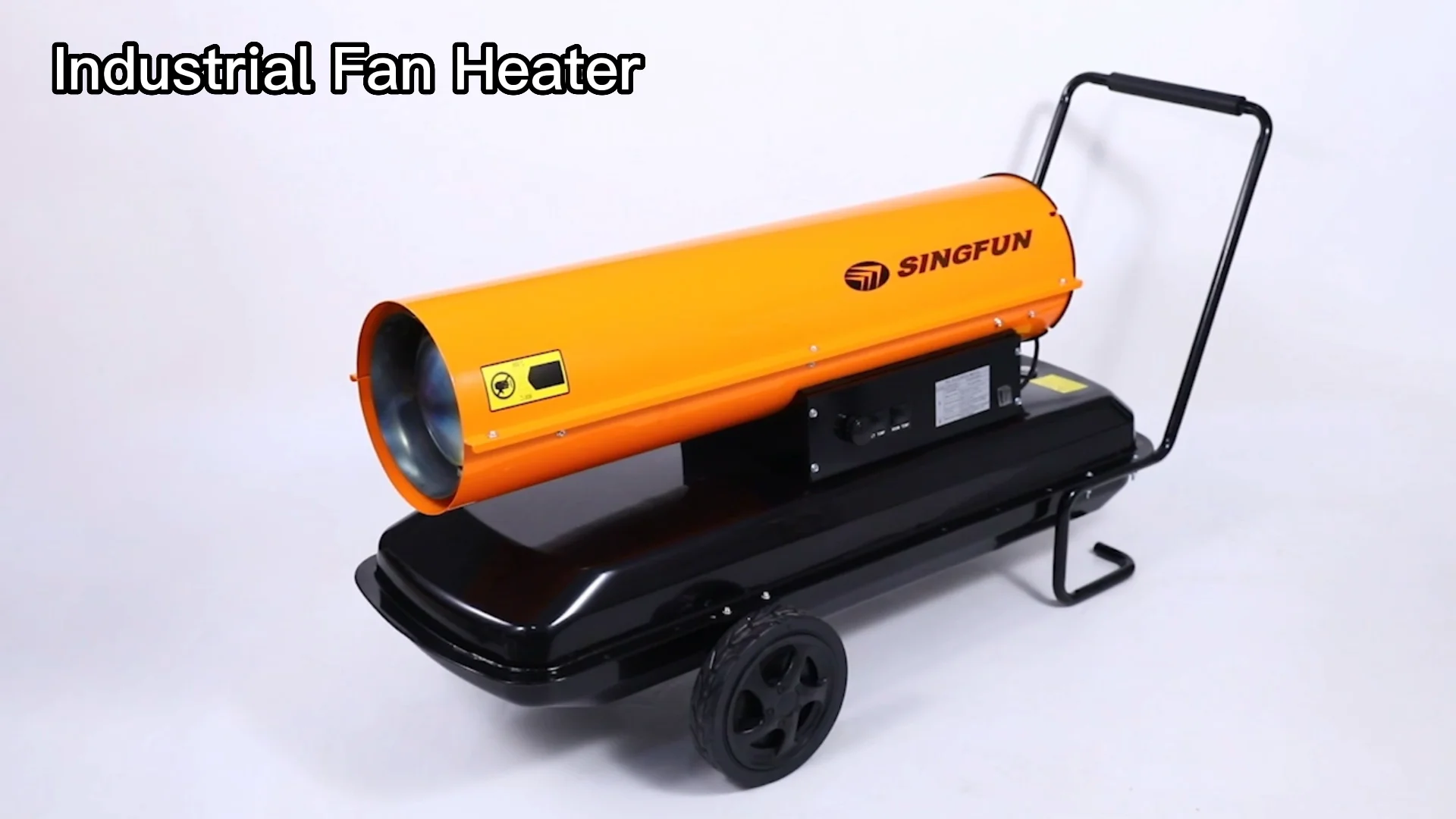 Singfun Industrial Diesel Kerosene Fuel Air Heater For Poultry/garage ...