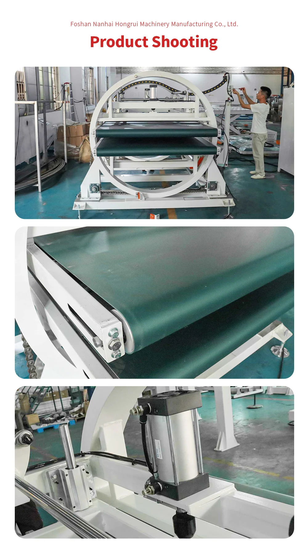 High Productivity Wooden Door Production Line with Conveyor