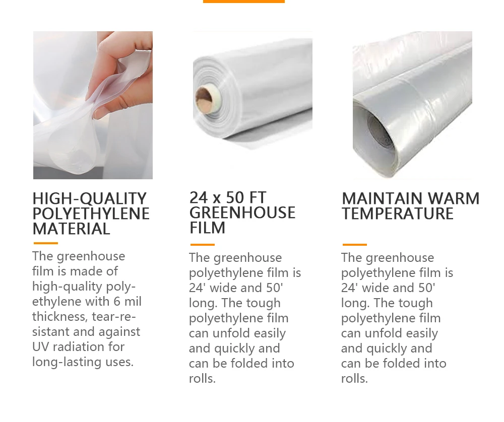 Solarig Greenhouse Plastic Double Plastic Greenhouse Film - Buy ...