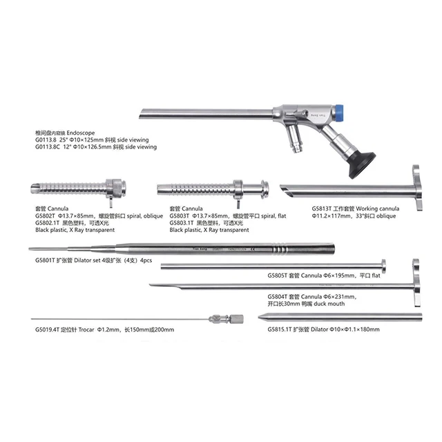 Darppon Spinal Endoscope 10mm - Large Channel Foraminoscope