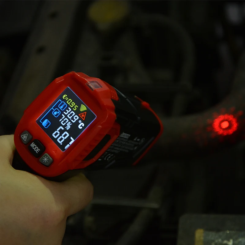 HT650C Handheld Temperature Gun - Precision and Versatility