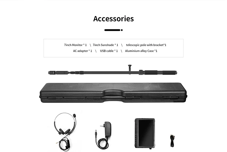 Wifi 4k Recording Monitor And 360 Degree Rotated Ptz Security Camera ...