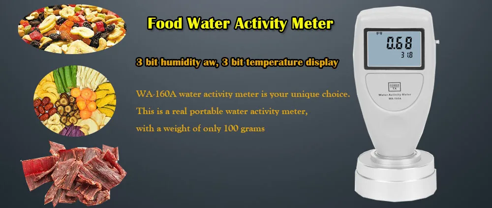 Water Activity Meter Analyzer Tester Testing Instrument 0.02aw Accuracy ...