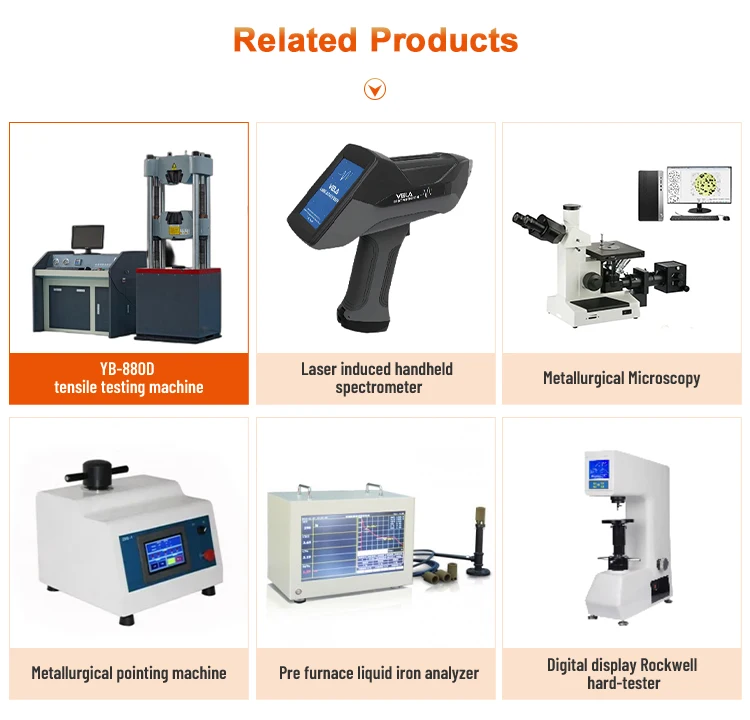 Direct Reading Spectrometer Accurate Spectral Analyzer Testing Equipment For Measurements And