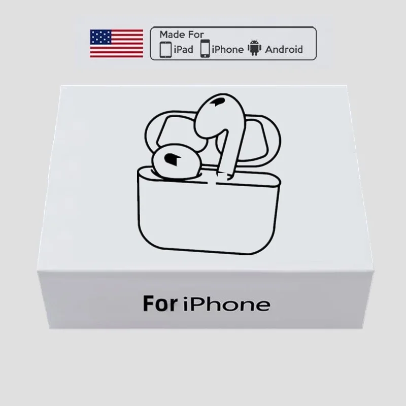 Original Anc Air Pro 2 3 Gen Earphone Noise Cancelling Tws In-ear ...