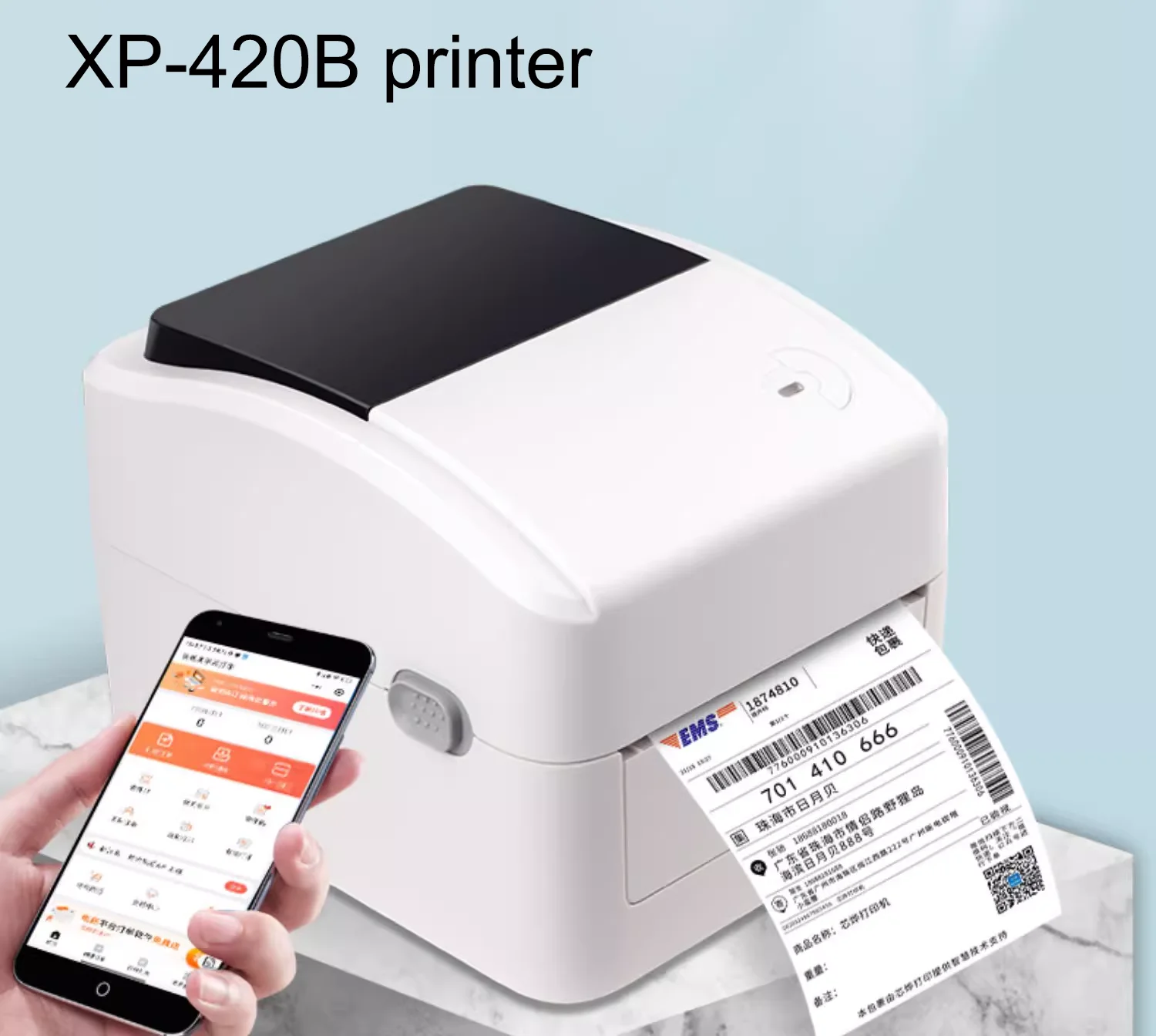 Xprinter XP-420B Thermal Receipt Printer - Usb/wifi/bluetooth