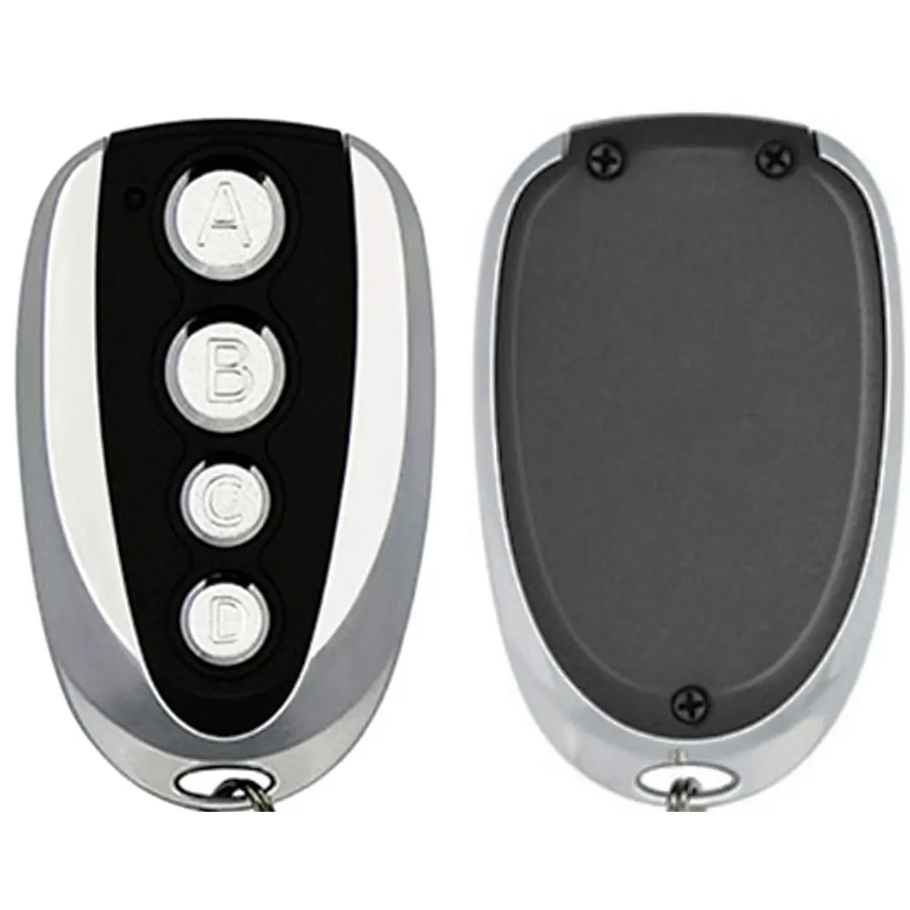 Metal Four-key Universal Copying Garage Door Wireless Remote Control ...