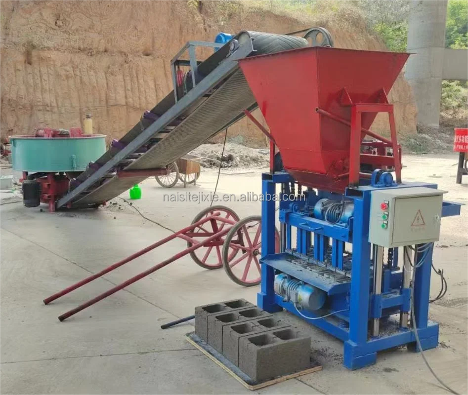 Clay Block Machinery Brick Machine Making Automatic Sale in Uganda ...