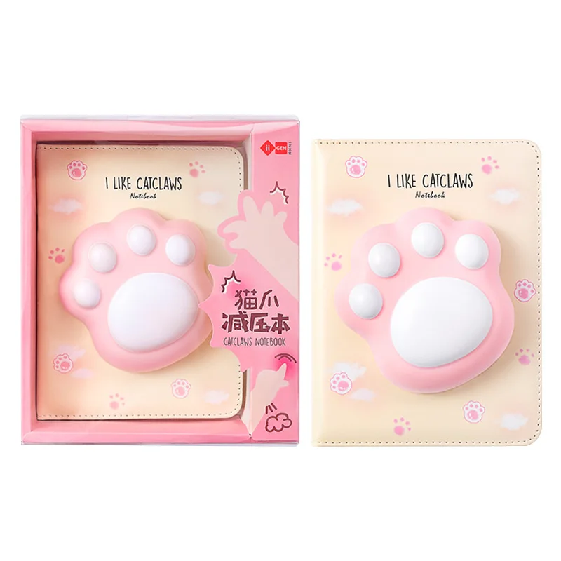 Decompression Diary Journal Cute Carton Creative Ledger Stress Relief ...