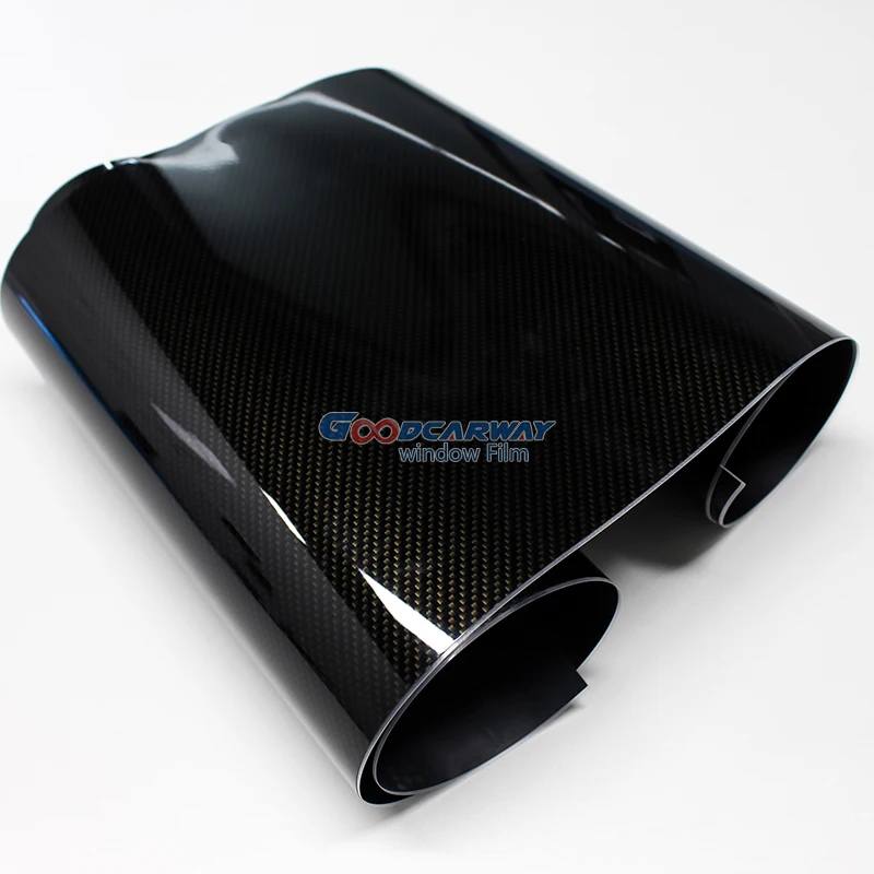 7d Carbon Fiber Vinyl Wrap - Durable Car Sticker Film