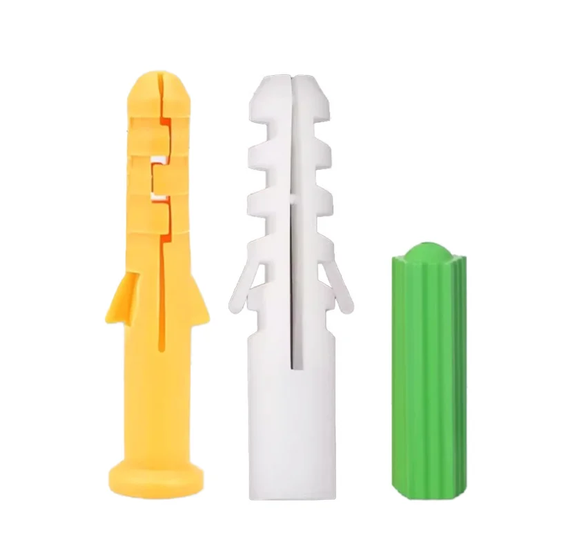 Small Yellow Fish Plastic Expansion Tube Peng Expansion Plug Nylon ...
