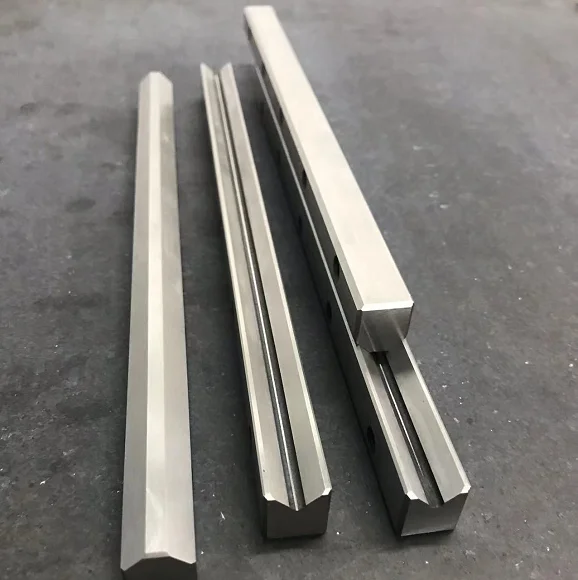 MV3015 CNC Linear Motion Guide Rail Bearing, HW10 Needle Roller Cage ...