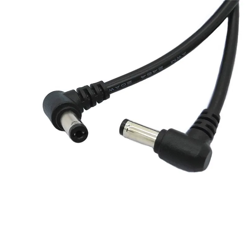 Factory Male Right Angle 2.5mm,2.1mm Dc Cable Dc Power Lead - Buy Right ...