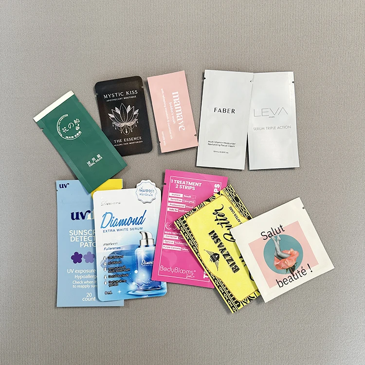 Skincare Sample Sachet Shampoo Sachet 10ml Aluminum Foil Small Liquid ...