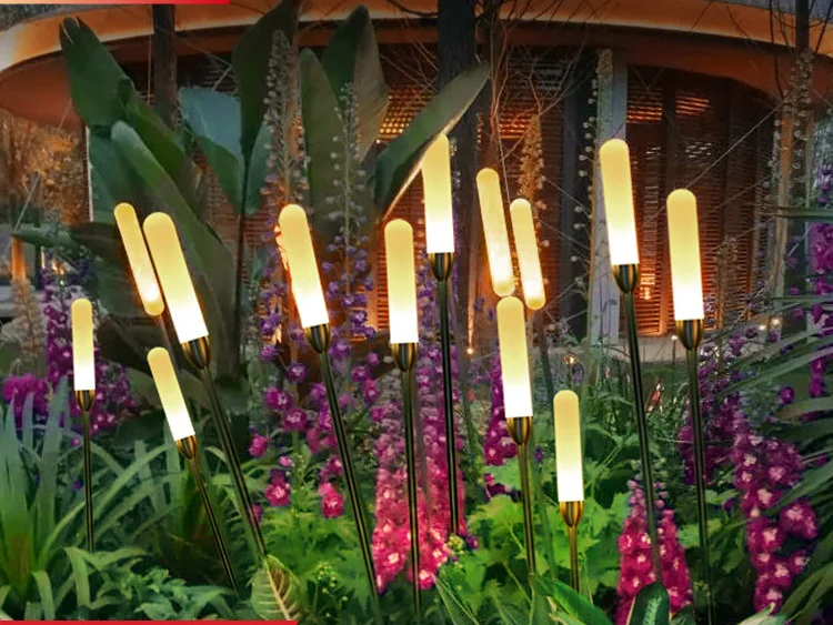 Outdoor Decoration Courtyard Lamp Lawn Landscape Lighting Led Luminous ...