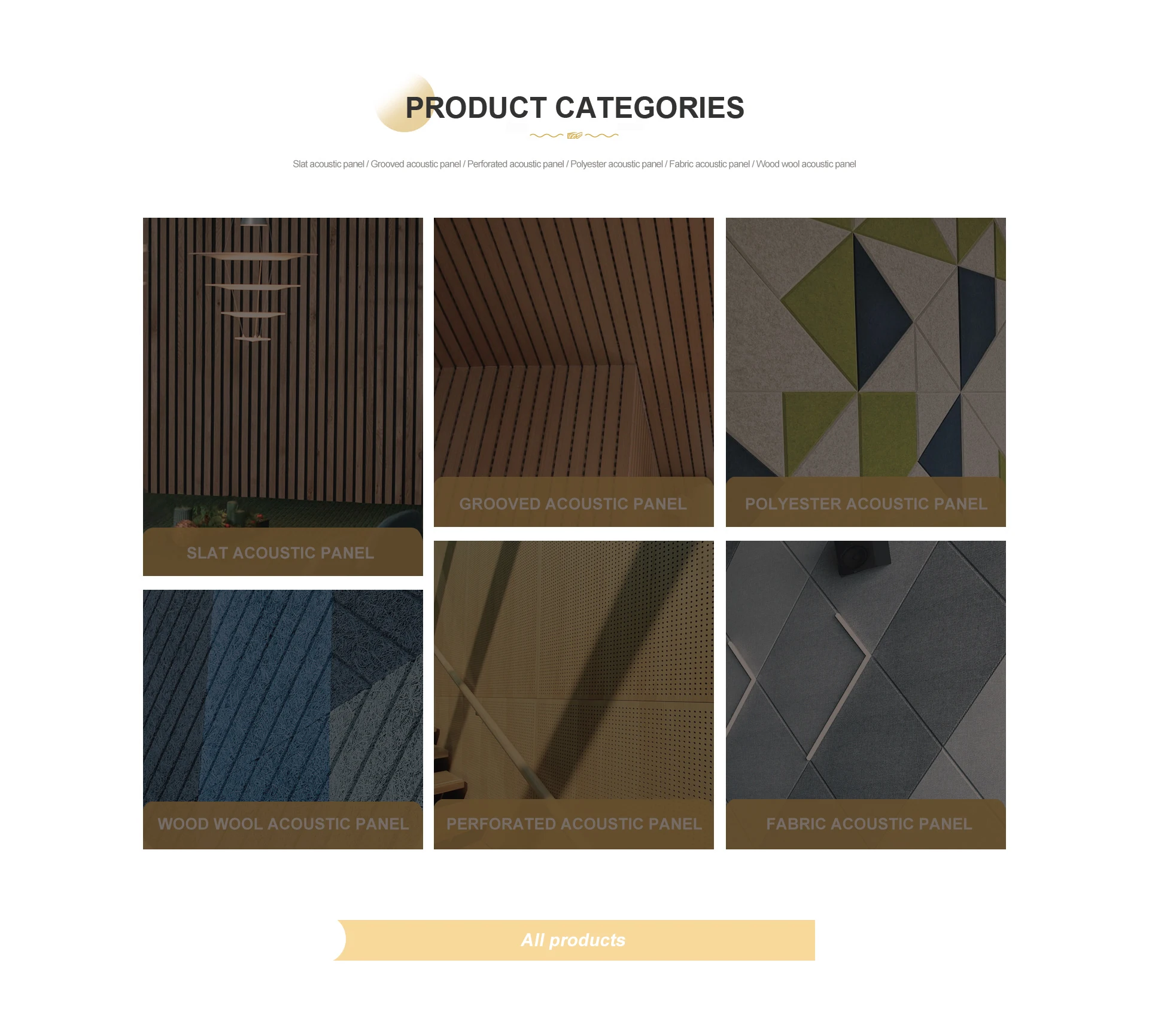 Foshan Master Acoustic And Decor Material Co., Ltd. - Grooved acoustic ...