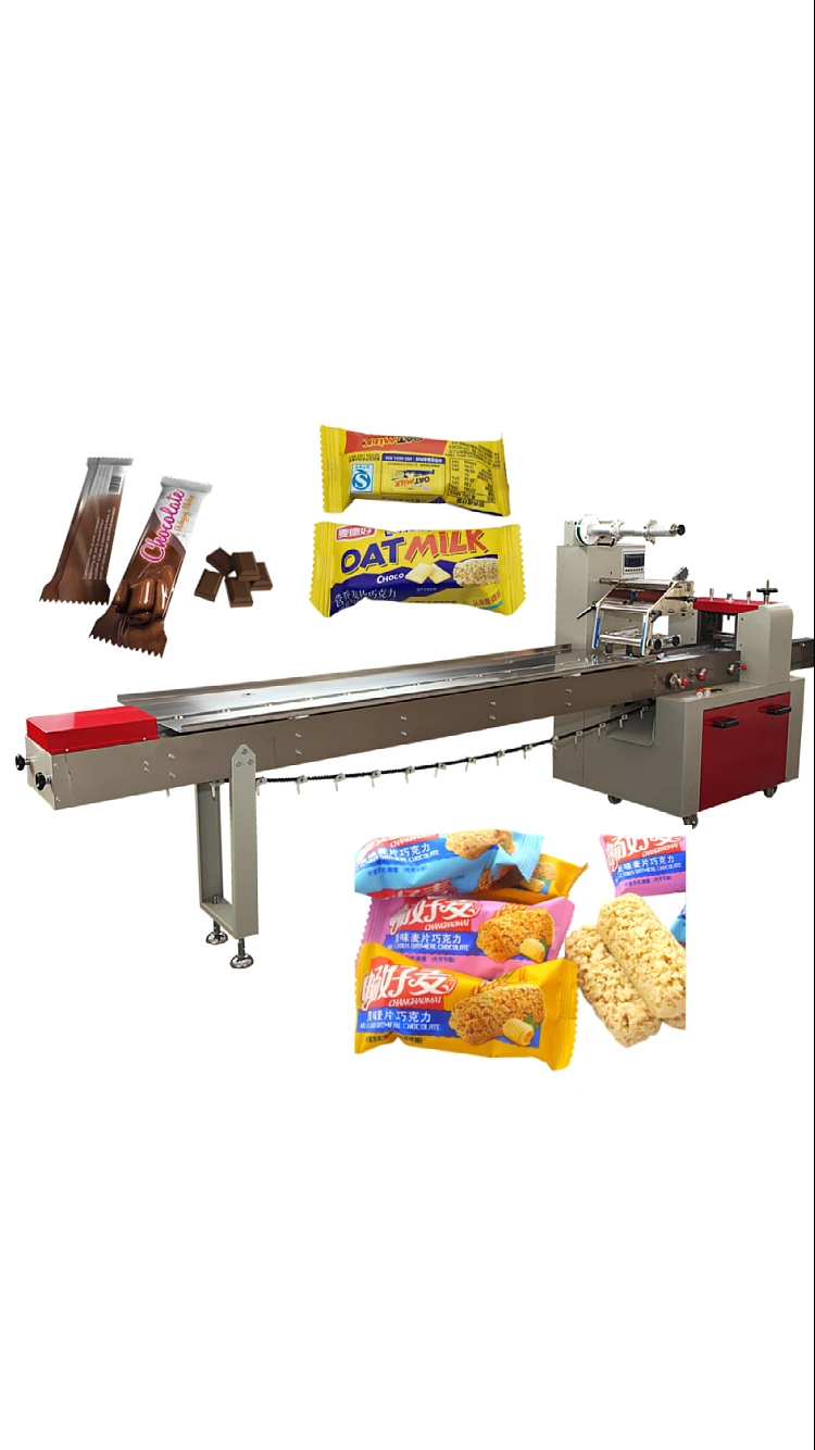 Small Wrapper Flow Pack Machine Horizontal Packaging Machine Automatic ...